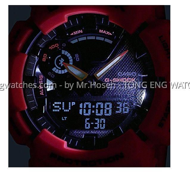 Casio G-Shock G-Squad GBA-900-4ADR
