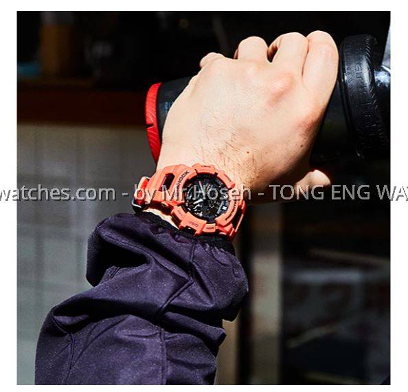 Casio G-Shock G-Squad GBA-900-4ADR