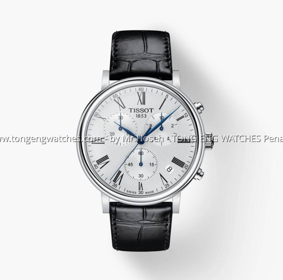 TISSOT CARSON PREMIUM CHRONOGRAPH T122.417.16.033.00 T1224171603300