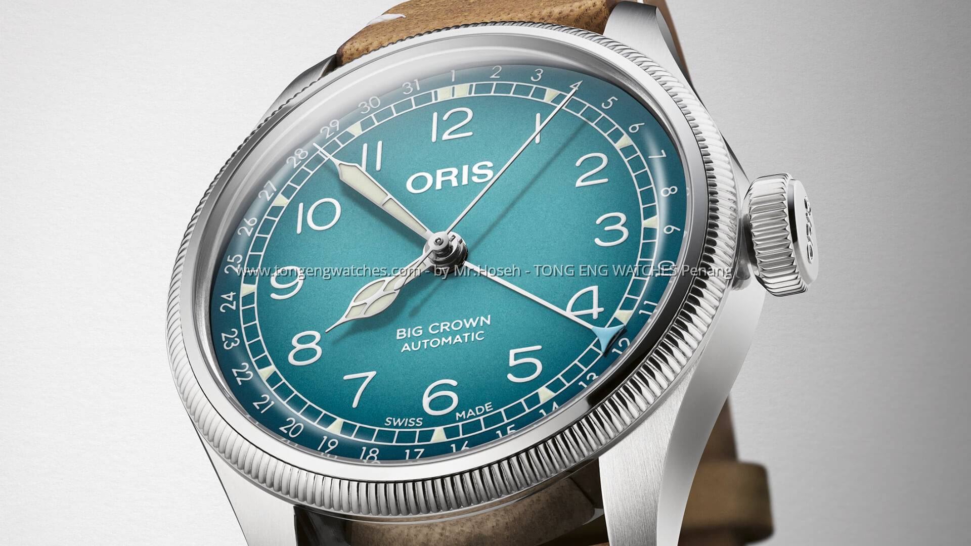 Oris BIG CROWN X CERVO VOLANTE 01 754 7779 4065-SET