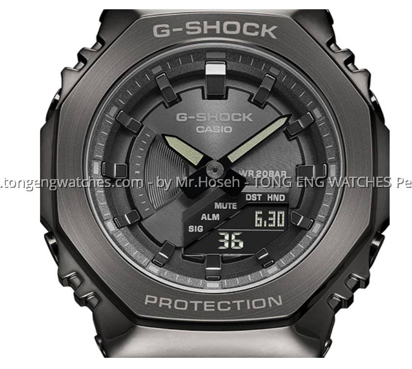 Casio Mini G-Shock Casio Oak TMJ Metal Covered GM-S2100B-8A