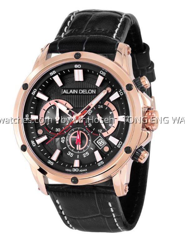 Alain Delon Men Watch Chronograph AD443-1535C