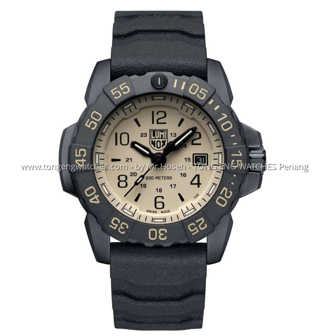 Luminox Navy SEAL Foundation Series Military / Diver Watch- 3251.CBNSF.SET