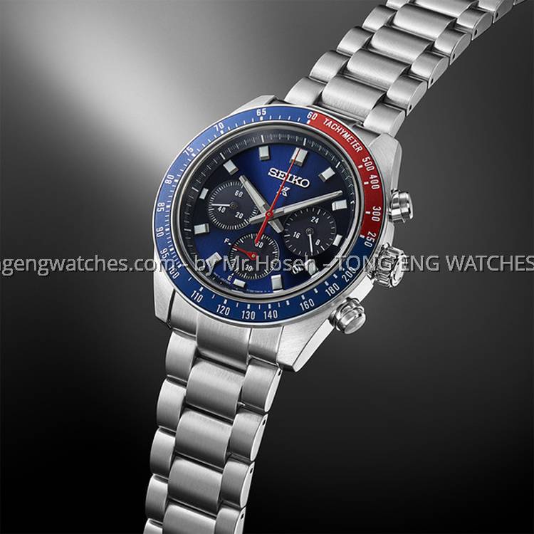 Seiko Prospex Speedtimer Solar Chronograph Pepsi SSC913P1