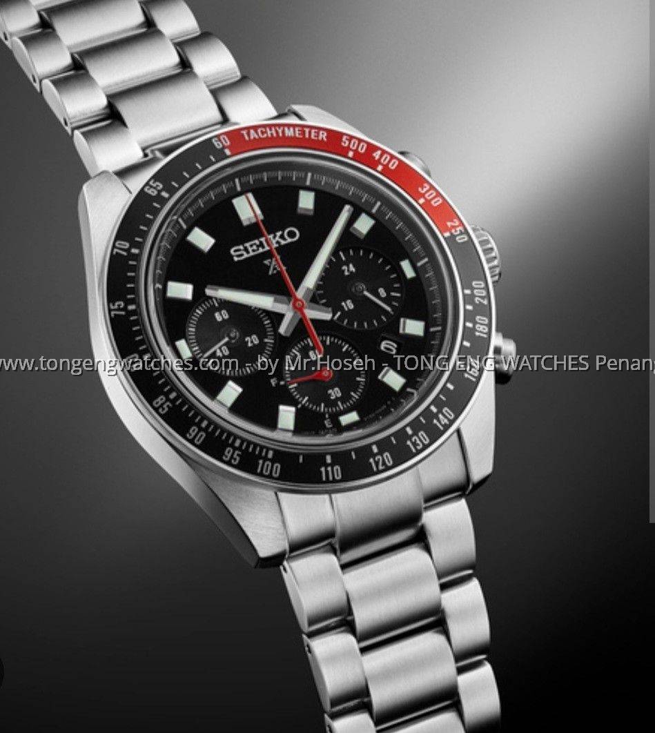Seiko Prospex Speedtimer Solar Chronograph Coke SSC915P1