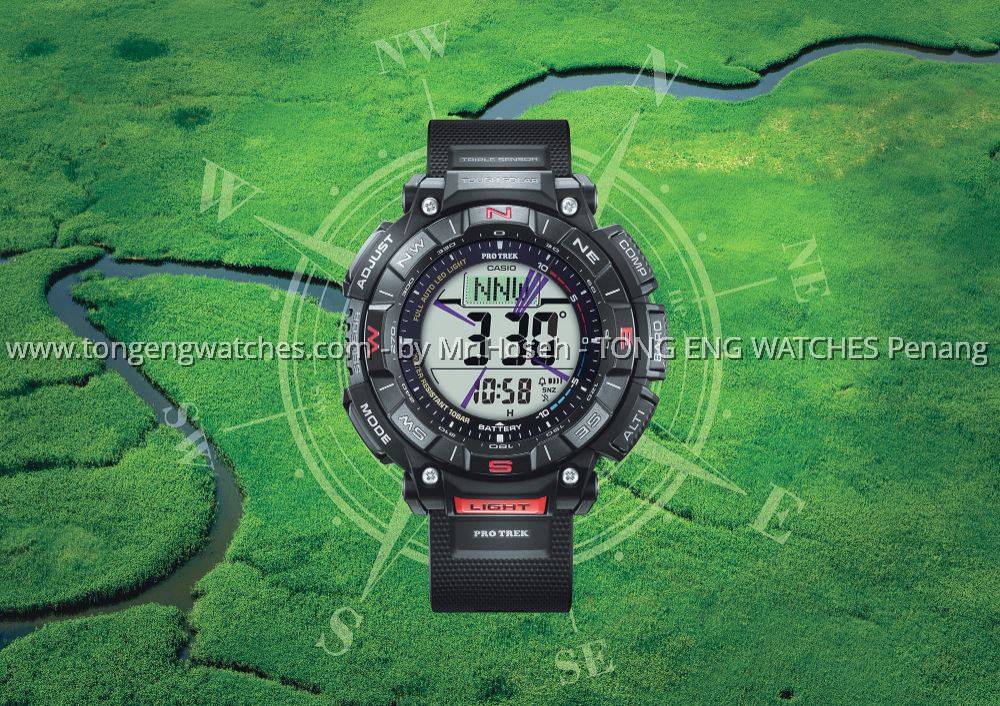 Casio Pro Trek Solar Powered Climber PRG-340-1