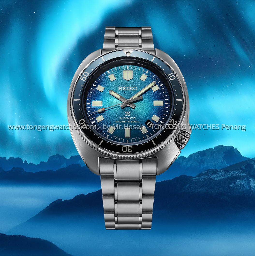 Seiko Prospex Diver's Captain Willard Aurora Limited Edition SLA063J1