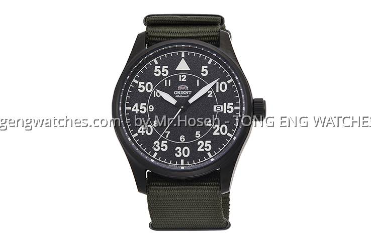 Orient Mechanical Sports Men Field Watch RA-AC0H02N