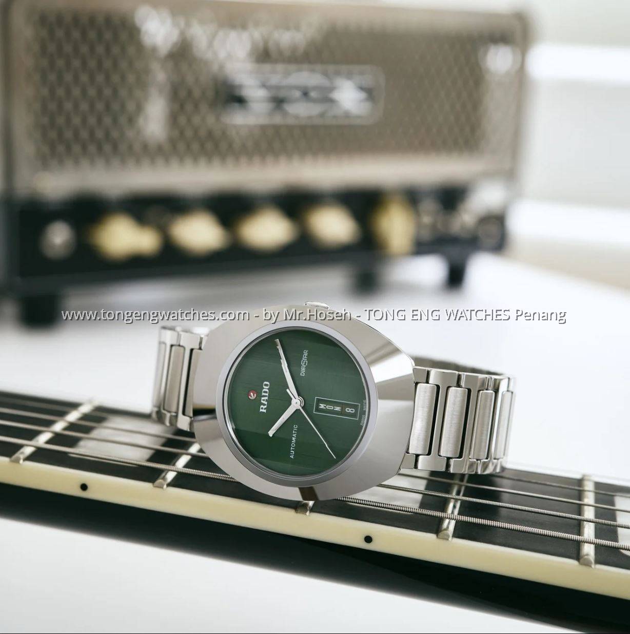Rado DiaStar Original Unisex Ceramos™ Watch R12160303