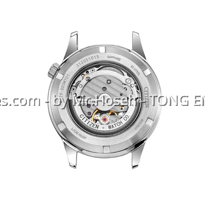 Citizen Open Heart Mechanical Men Watch NH9130-17A