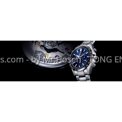 Grand Seiko Evolution 9 Collection Mount Iwate Tentagraph SLGC001G 9S ...