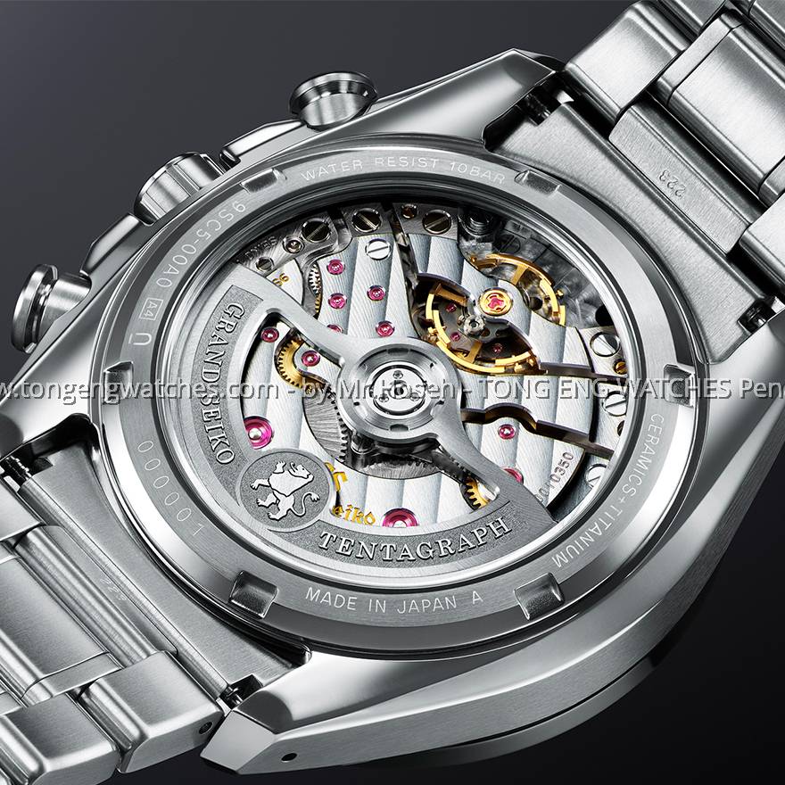 Grand Seiko Evolution 9 Collection Mount Iwate Tentagraph SLGC001G 9S ...