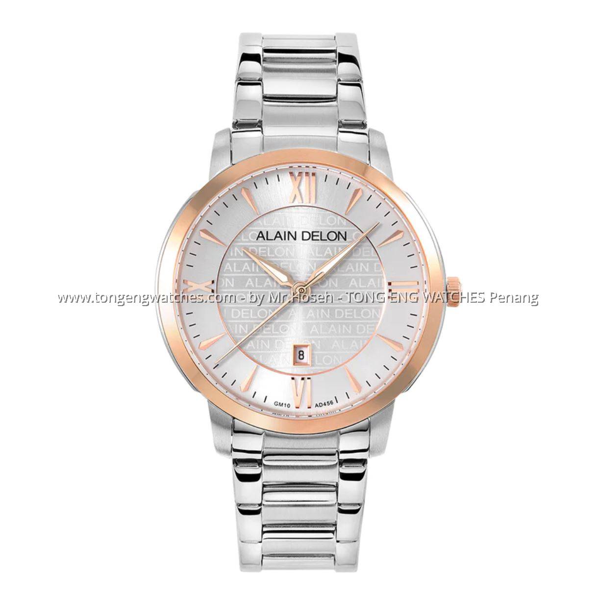 Alain Delon 42mm Classic Men Watch AD456-1413