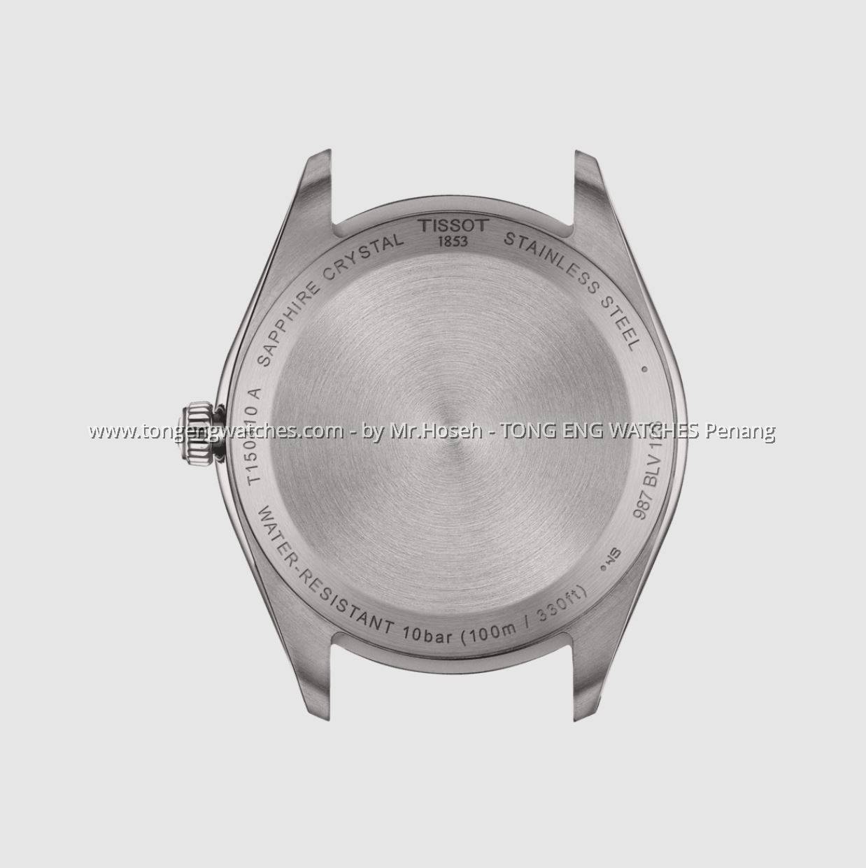 TISSOT PR 100 QUARTZ T150.410.22.041.00 T1504102204100