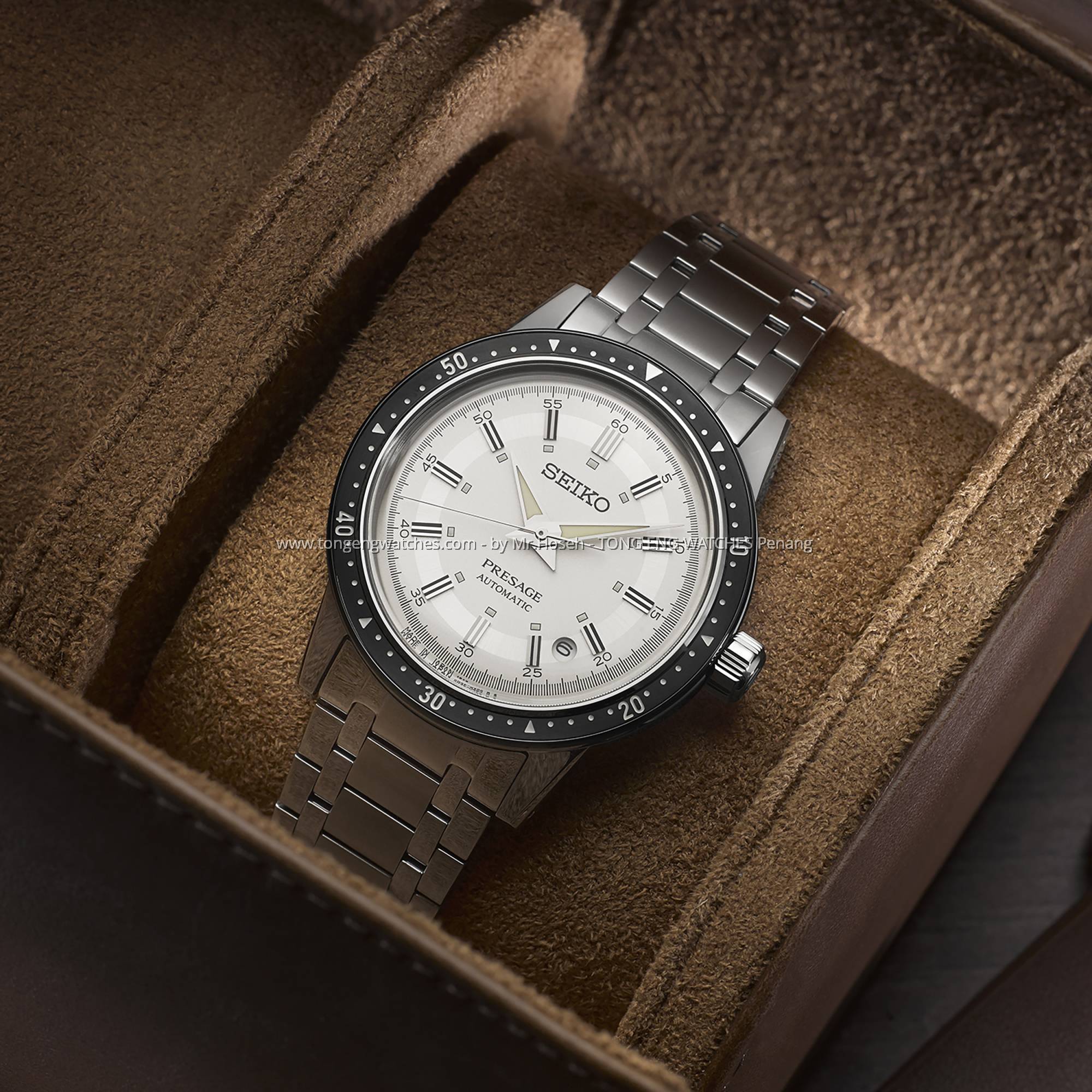 Seiko Presage Style60's Chronograph 60th Anniversary Limited Edition ...