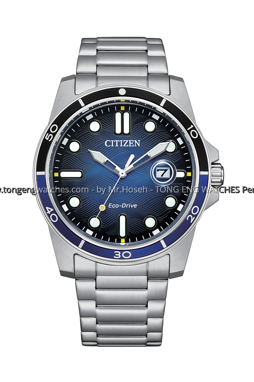Citizen Eco-Drive Sports Diver's Style Men Watch AW1810-85L