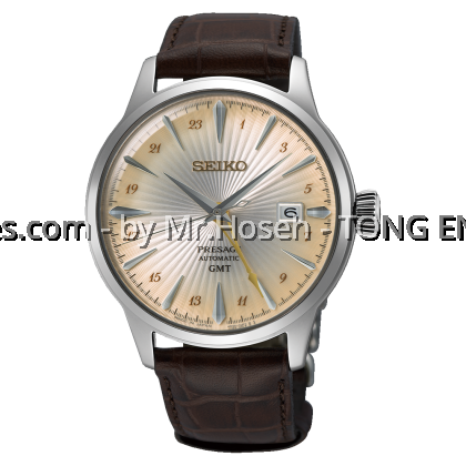 Seiko Presage Cocktail Time ‘Acacia’ Men GMT Automatic SSK041J1