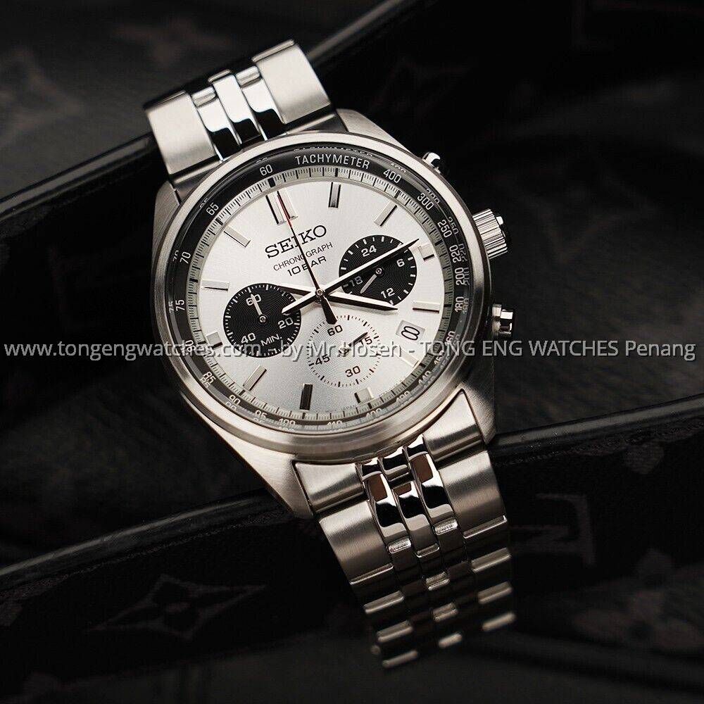 Seiko Conceptual Regular Quartz Chronograph Men Watch SSB425P1
