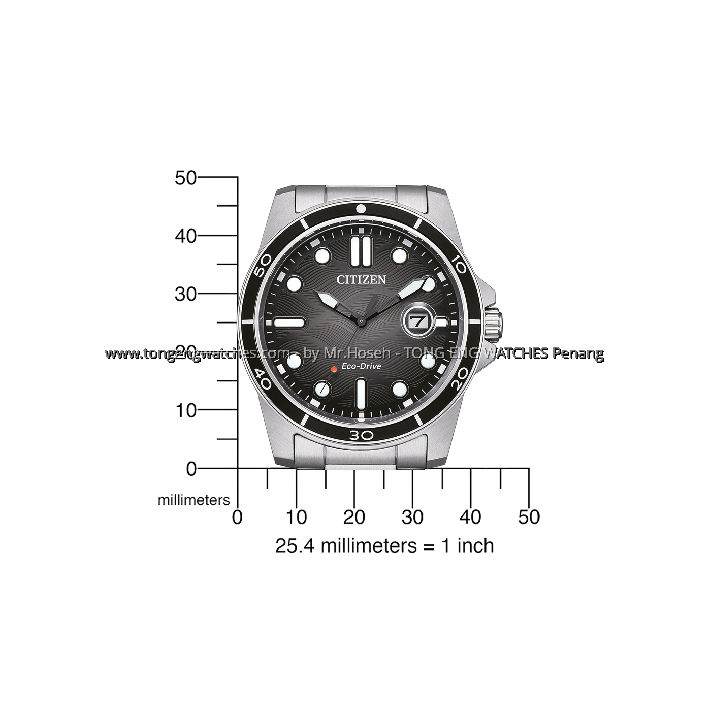 Citizen Sport Eco-Drive Core Collection AW1816-89E