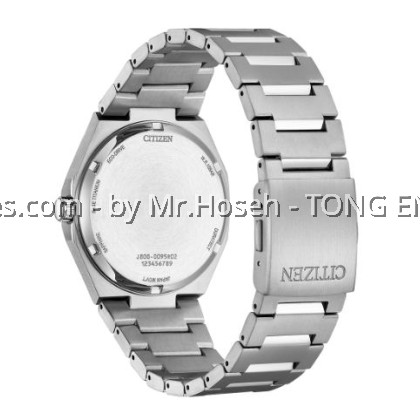 Citizen Zenshin Eco-Drive Super Titanium Day-Date Watch AW0130-85X