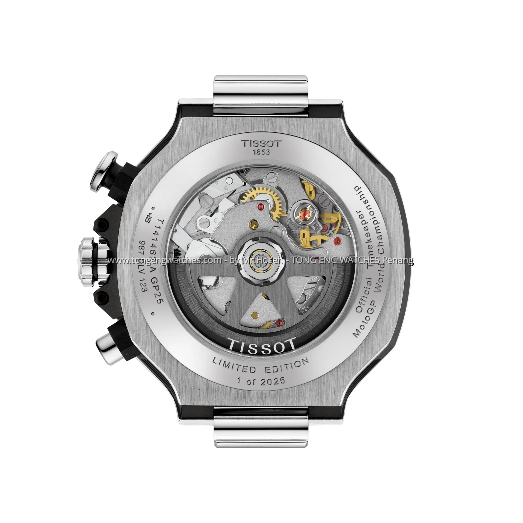Tissot T-Race MotoGP™ Skeleton Automatic Chronograph Limited Edition ...