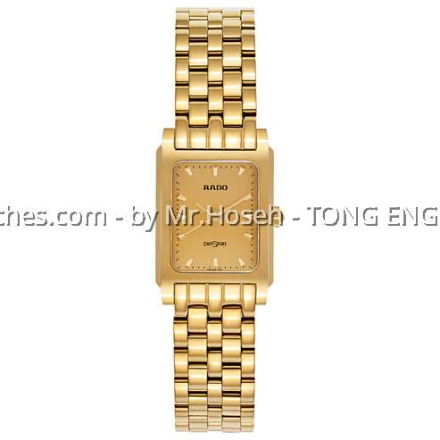 Rado Diastar Lady Quartz Rectangular R18568253