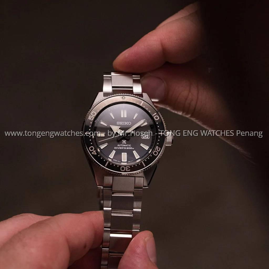 Seiko Prospex 62mas Reissue 42.6mm Diver’s Watch SPB051J1