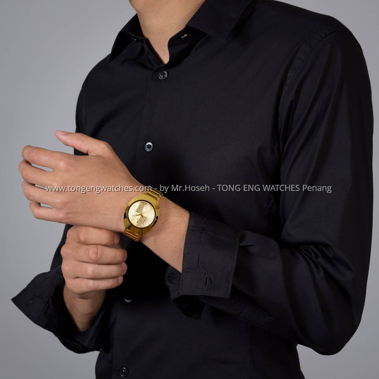 Rado DiaStar Original Automatic Ceramos R12161733