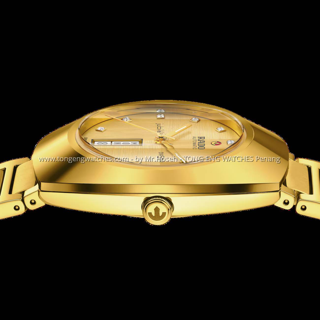Rado DiaStar Original Automatic Ceramos R12161733