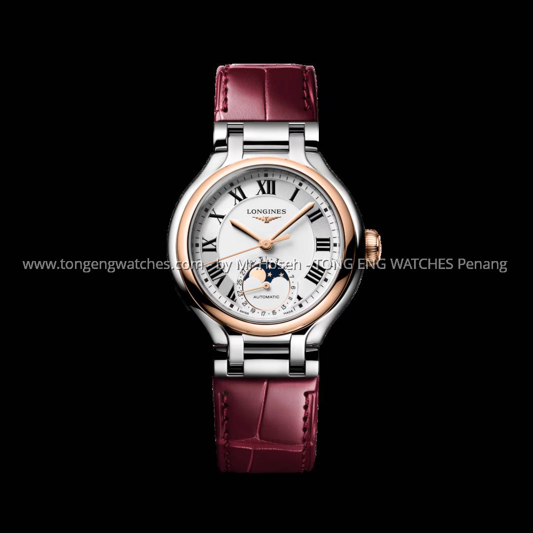 Longines PrimaLuna Moonphase Automatic 34mm L81265712