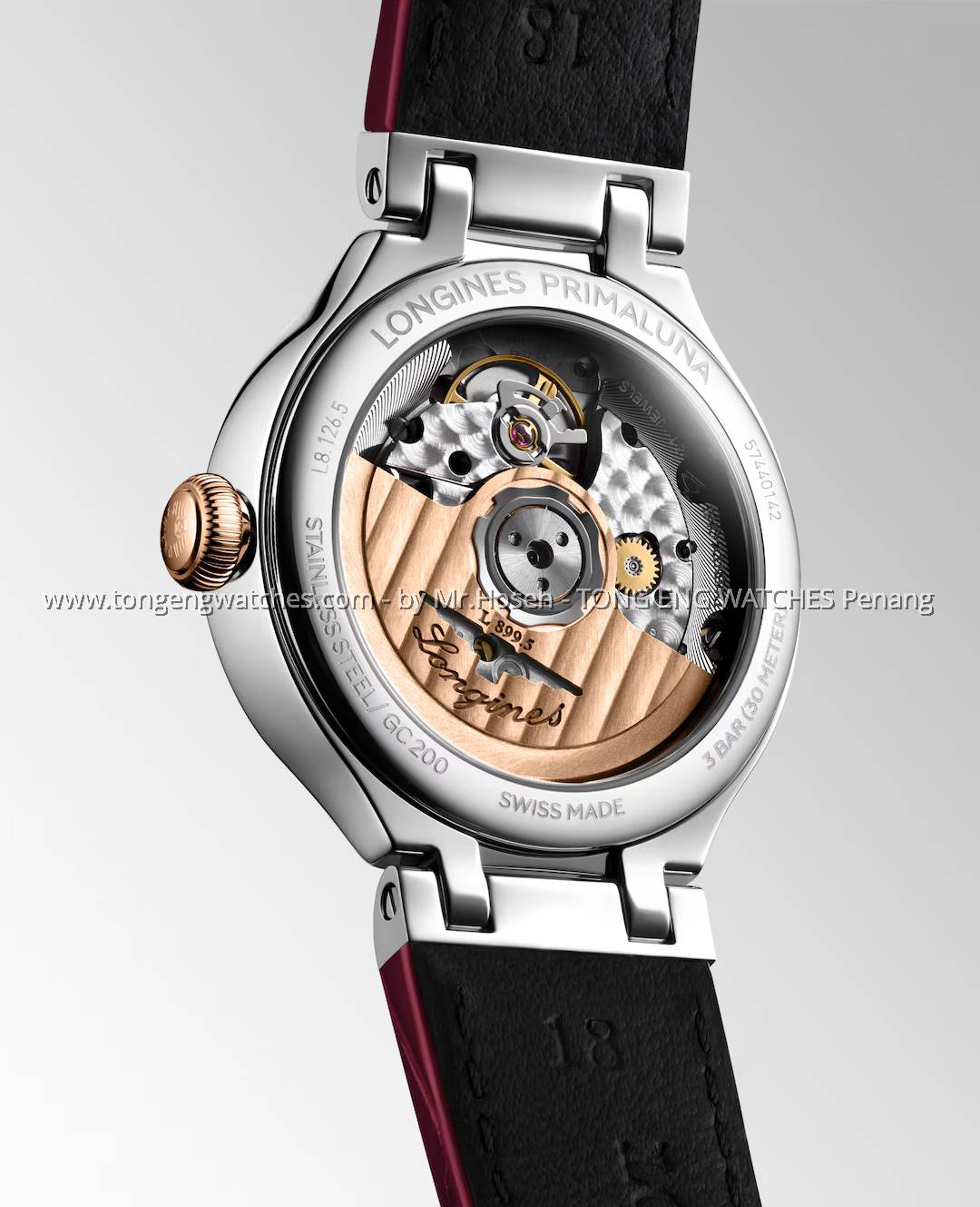 Longines PrimaLuna Moonphase Automatic 34mm L81265712