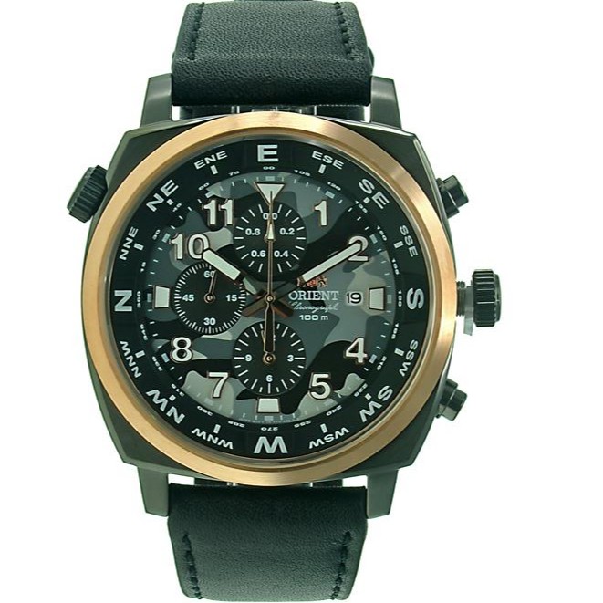ORIENT PILOT SPORT CHRONOGRAPH CTT17003B