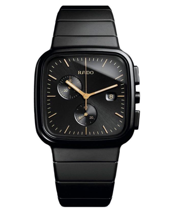 Rado R5.5 Ceramic Men Square Watch R28886172