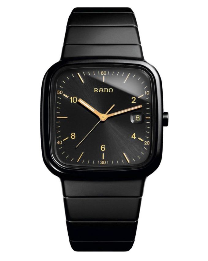 Rado True R5.5 Ceramic Men Square Watch R28888172