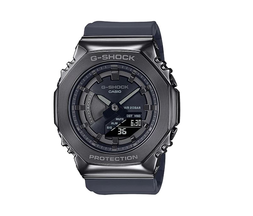 Casio Mini G-Shock Casio Oak TMJ Metal Covered GM-S2100B-8A