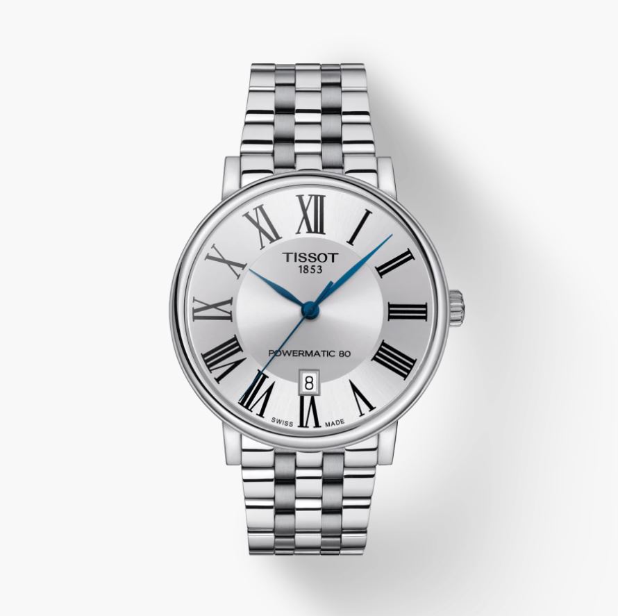 TISSOT CARSON PREMIUM POWERMATIC 80 T122.407.11.033.00