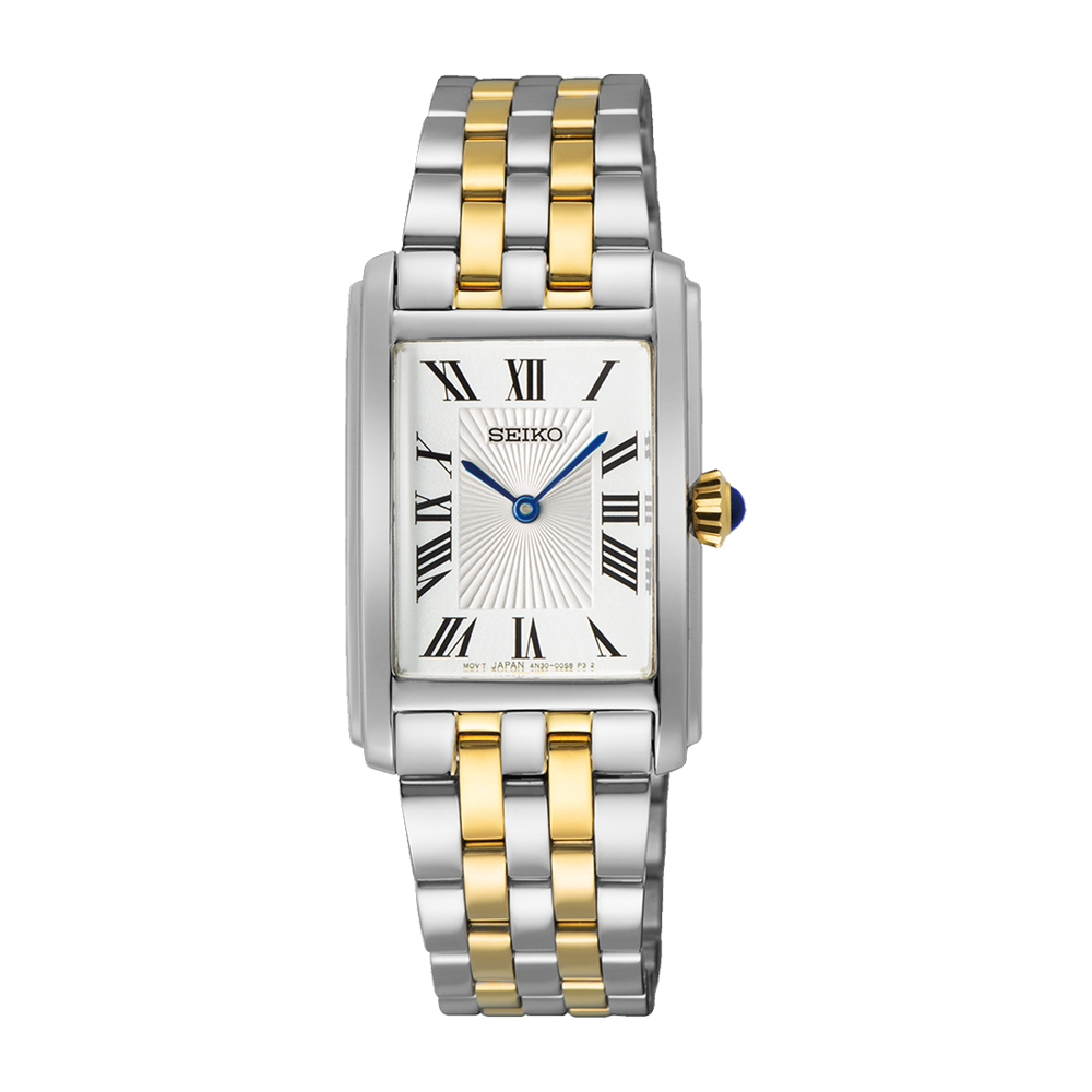 Seiko Conceptual Regular Quartz Rectangular SWR087P1