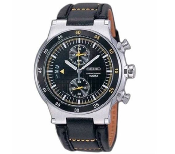 Seiko Chronograph Small Second Quartz Men Watch SNN123P1