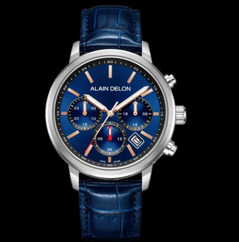 Alain Delon Men Chronograph Watch AD496-1382C