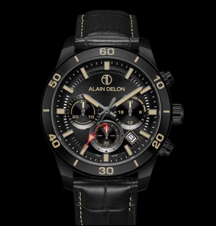 Alain Delon Men Chronograph Watch AD491-1732C