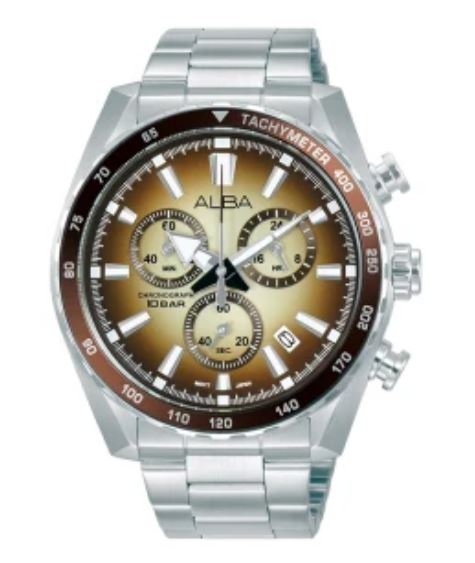 Alba Flagship Chronograph AX7009X