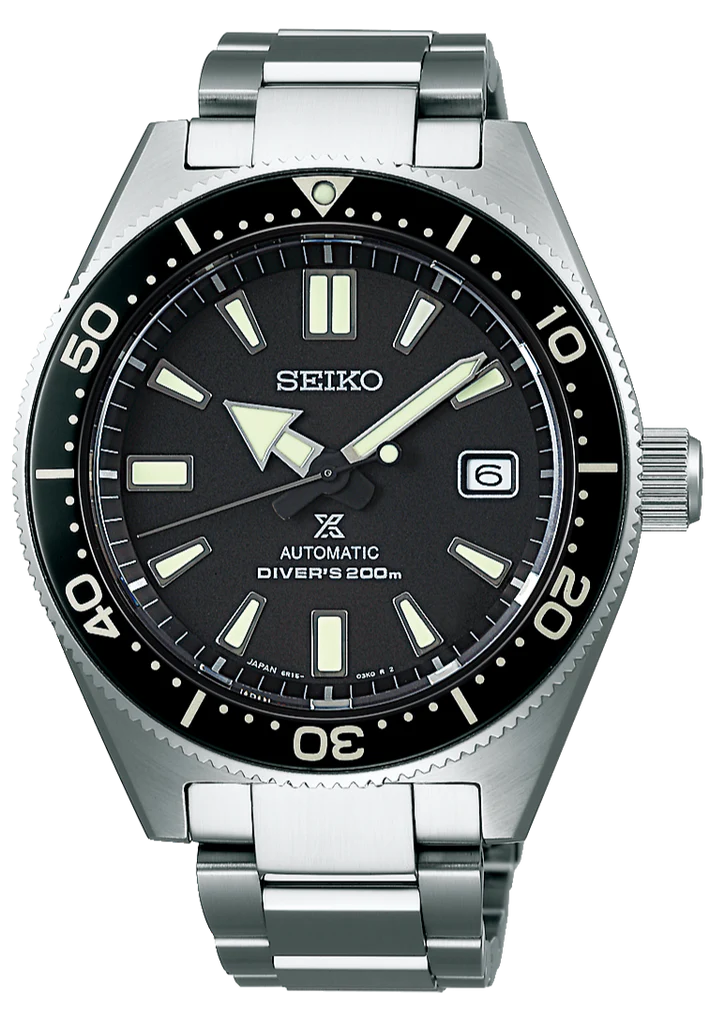 Seiko Prospex 62mas Reissue 42.6mm Diver’s Watch SPB051J1
